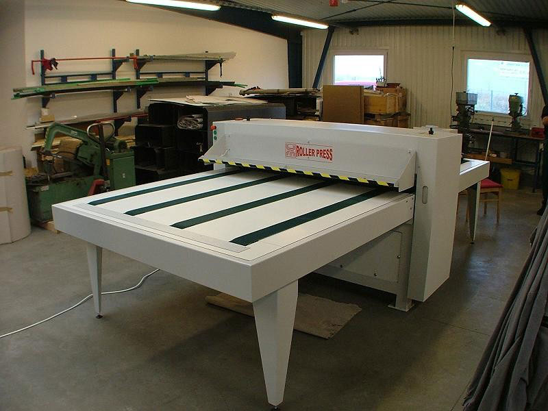 Roller Die Cutting Press